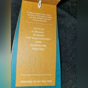 Prana | Skirts | Nwt Prana Kara Stretch Black Organic Cotton Denim Mini ...